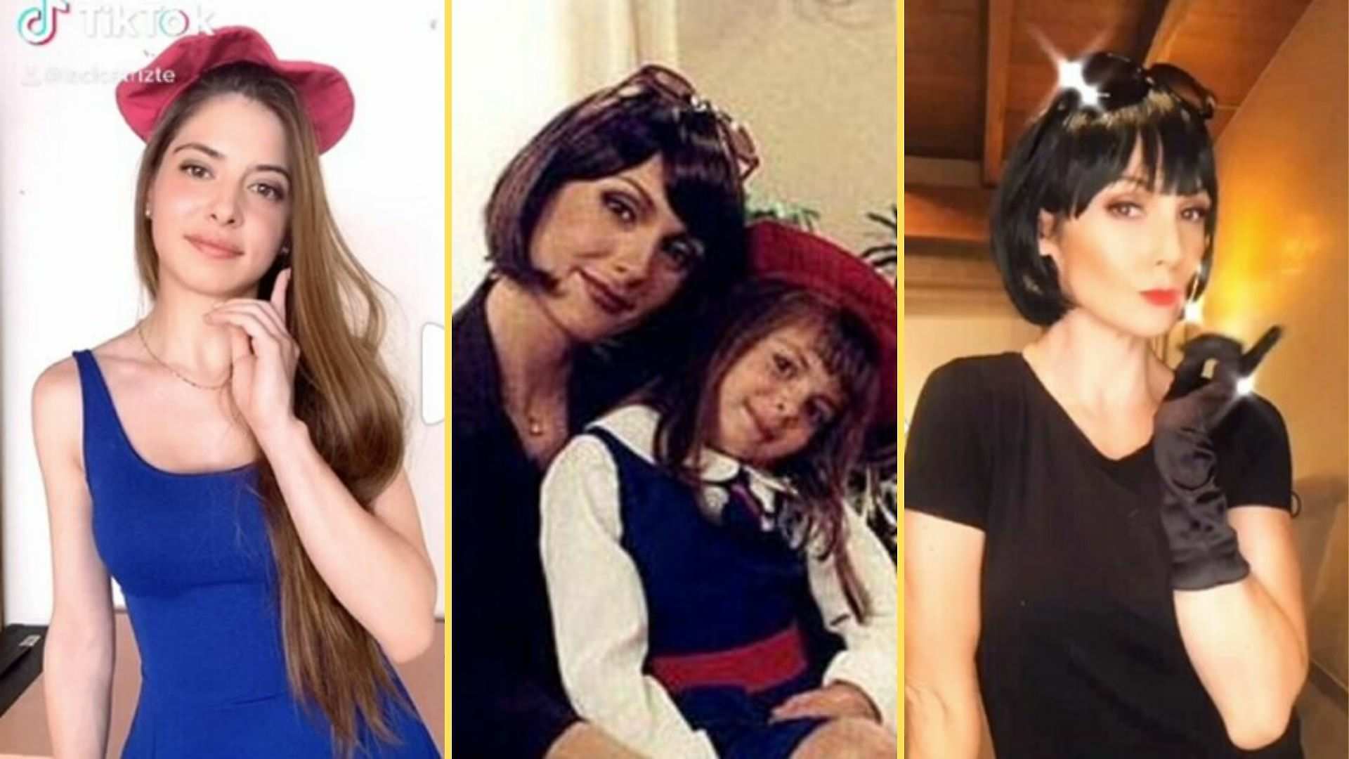 Nora Salinas y Daniela Aedo reviven a sus personajes de “Carita de ...