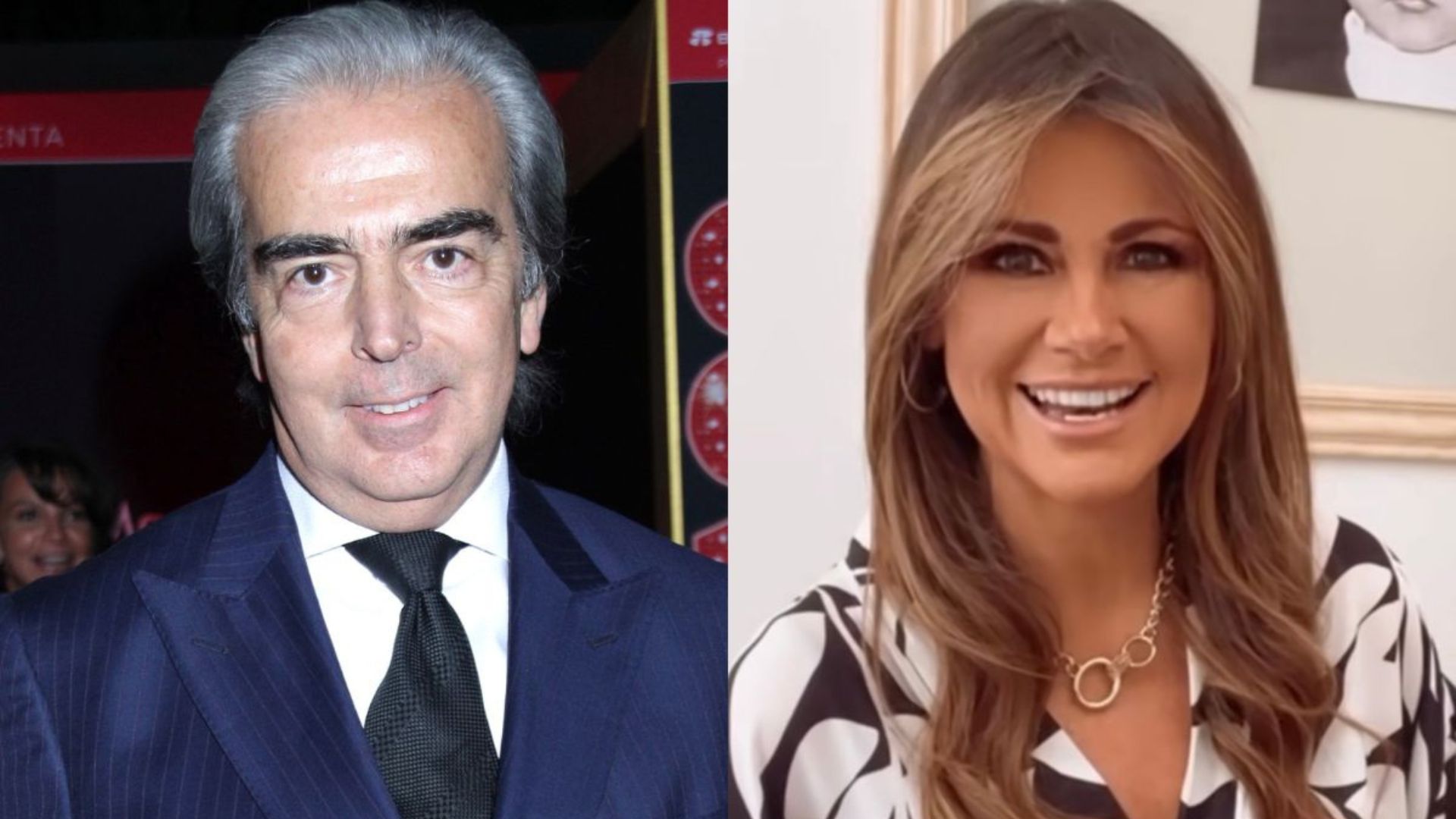 Lorenzo Lazo, viudo de Edith González, anuncia romance con la ...