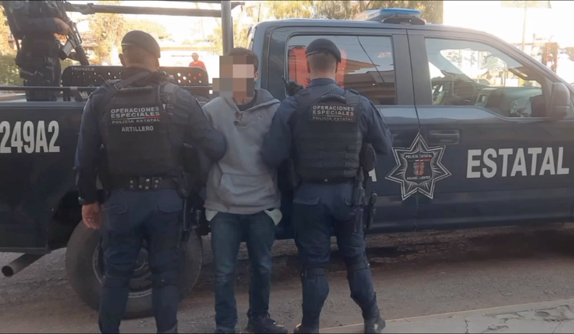 Así capturaron en México a Joseph Castorena, fugitivo buscado por el ...