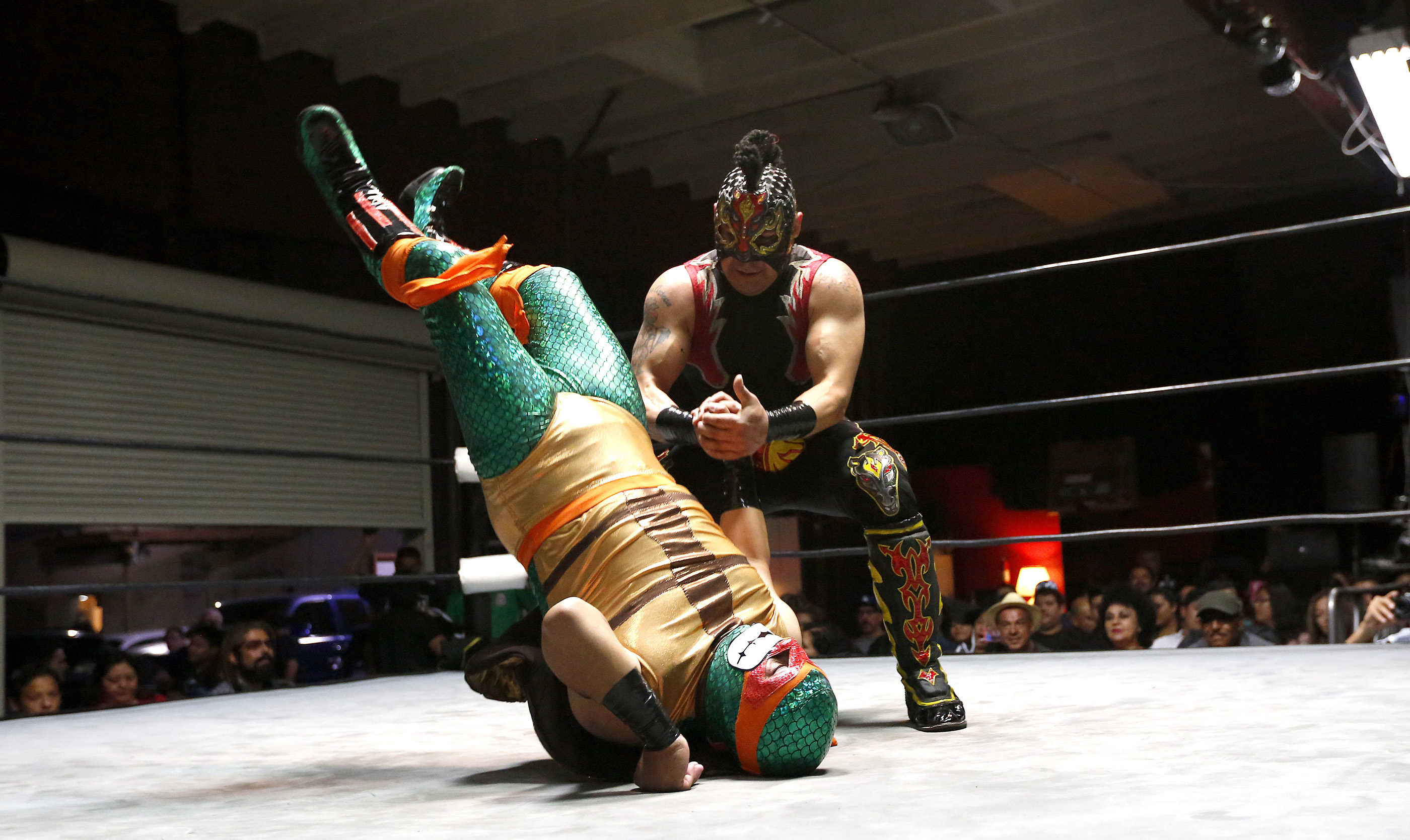 Así es un espectáculo de lucha libre mexicana en Los Ángeles | Fotos ...