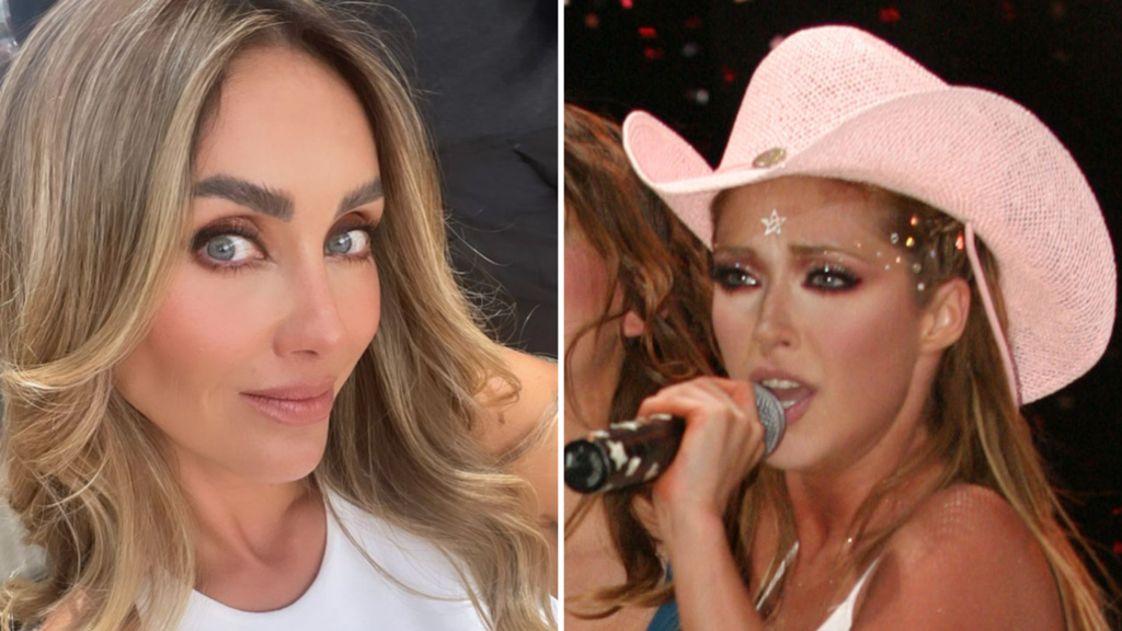 Anahí revivió a Mía Colucci: recreó uno de sus looks en una sesión de ...