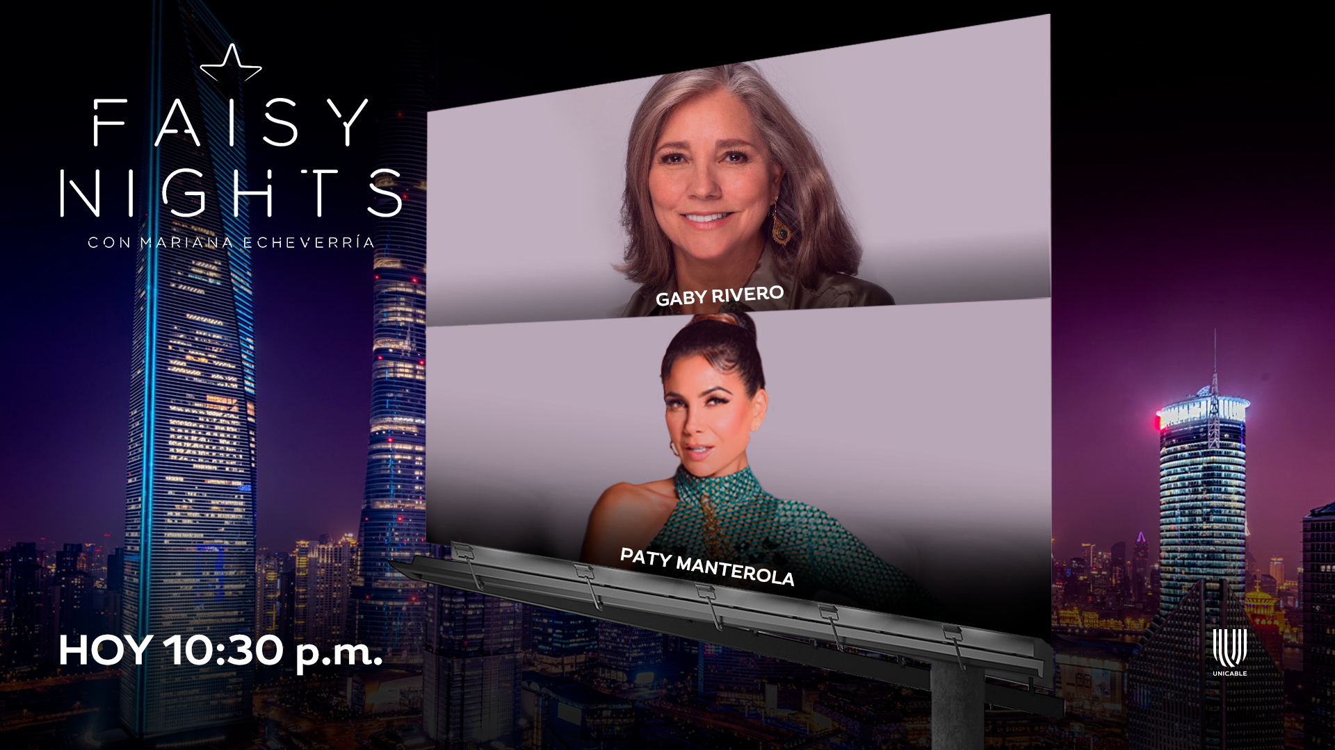 Gaby Rivero y Paty Manterola ponen nostálgico el ambiente en Faisy ...