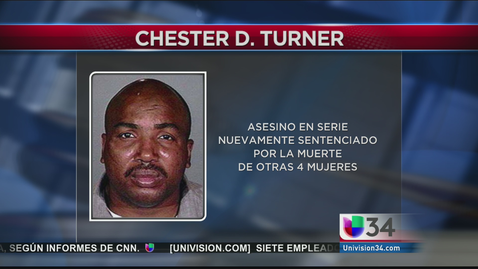 Chester Turner sentenciado por asesinatos en serie | Video | Univision ...