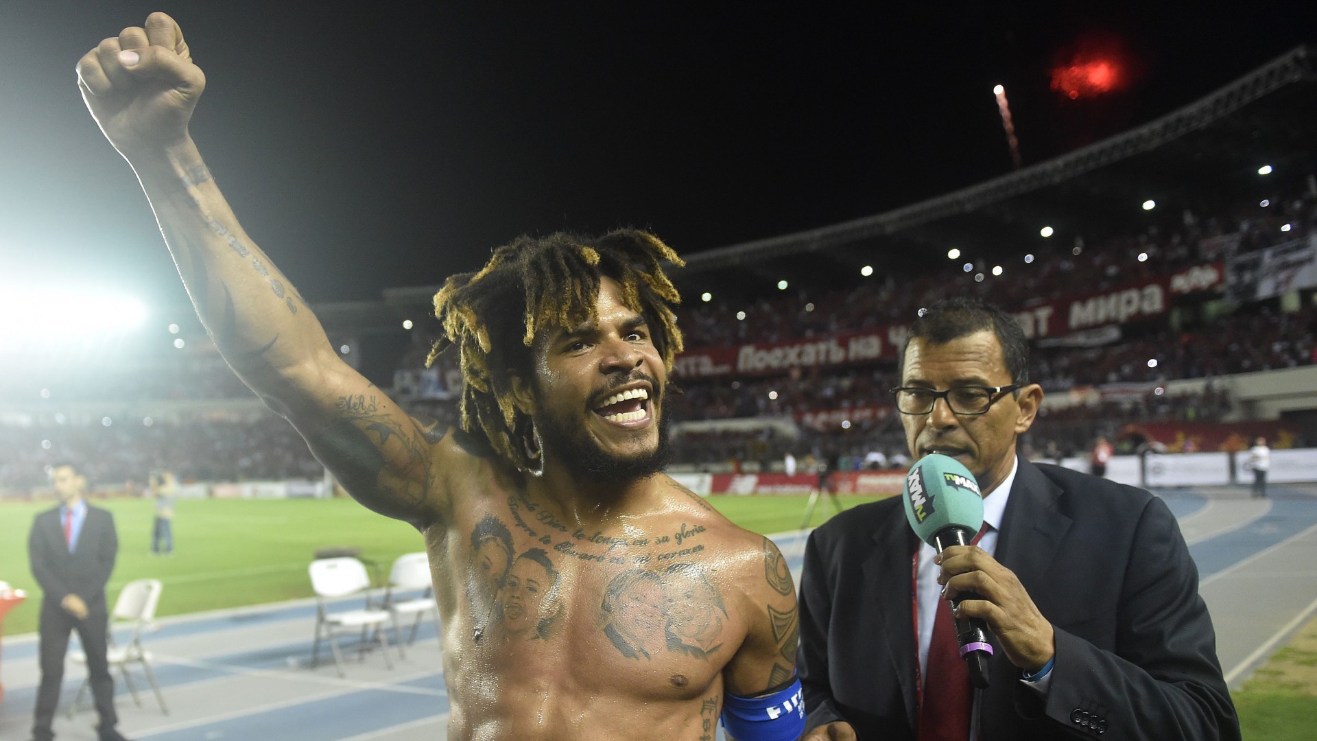 Román Torres, tras la clasificación al Mundial: “El pueblo se lo ...