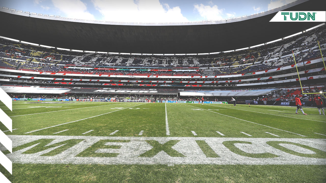 Arturo Olivé, de NFL México: “La cancha está simplemente espectacular ...