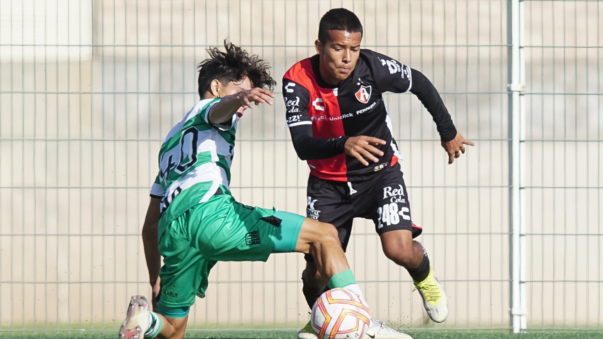 Atlas Sub 18 aún aspira al bicampeonato tras derrotar a Santos | TUDN ...