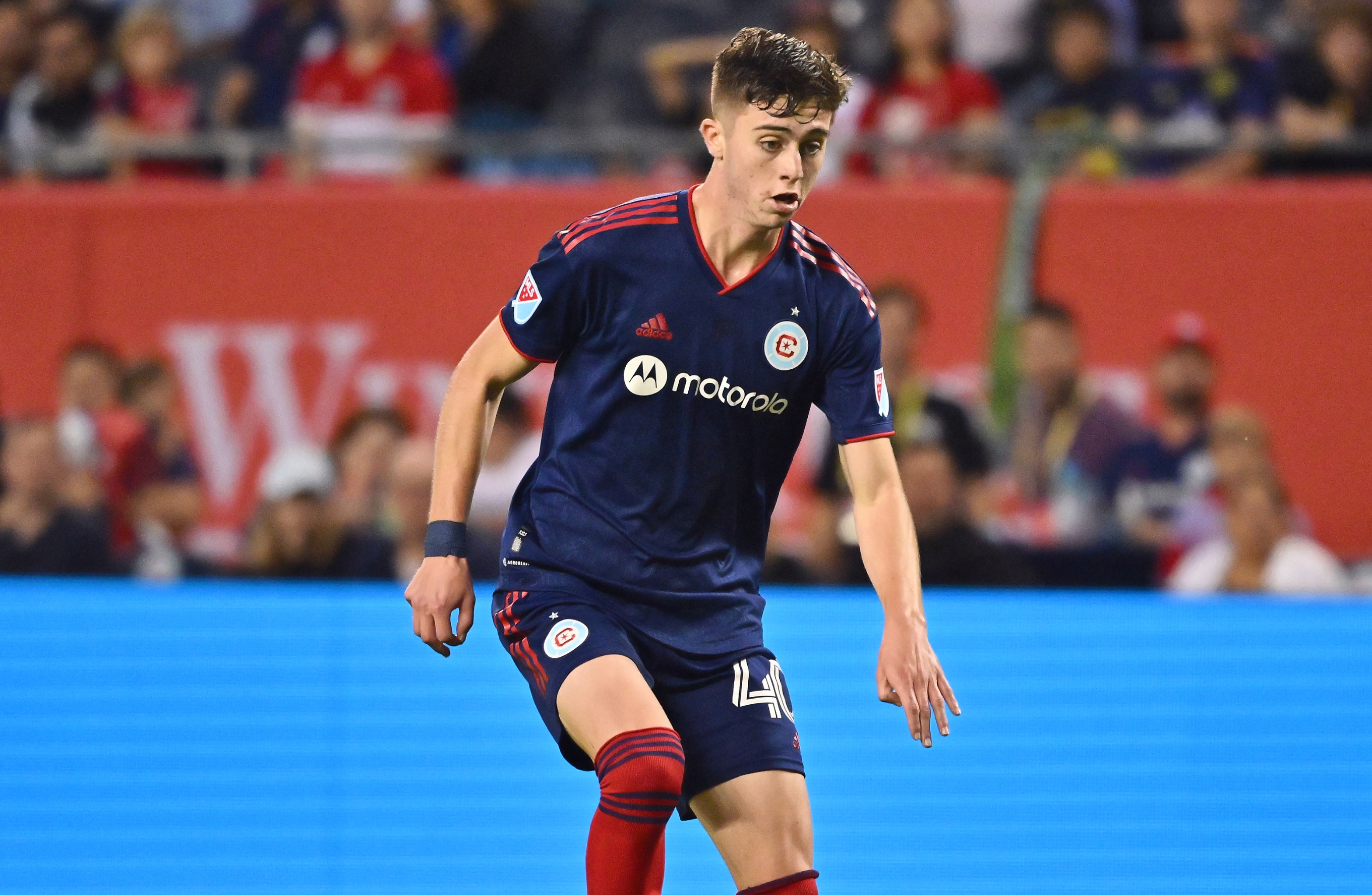 Chicago Fire FC prolonga el contrato del canterano Brian Gutiérrez ...