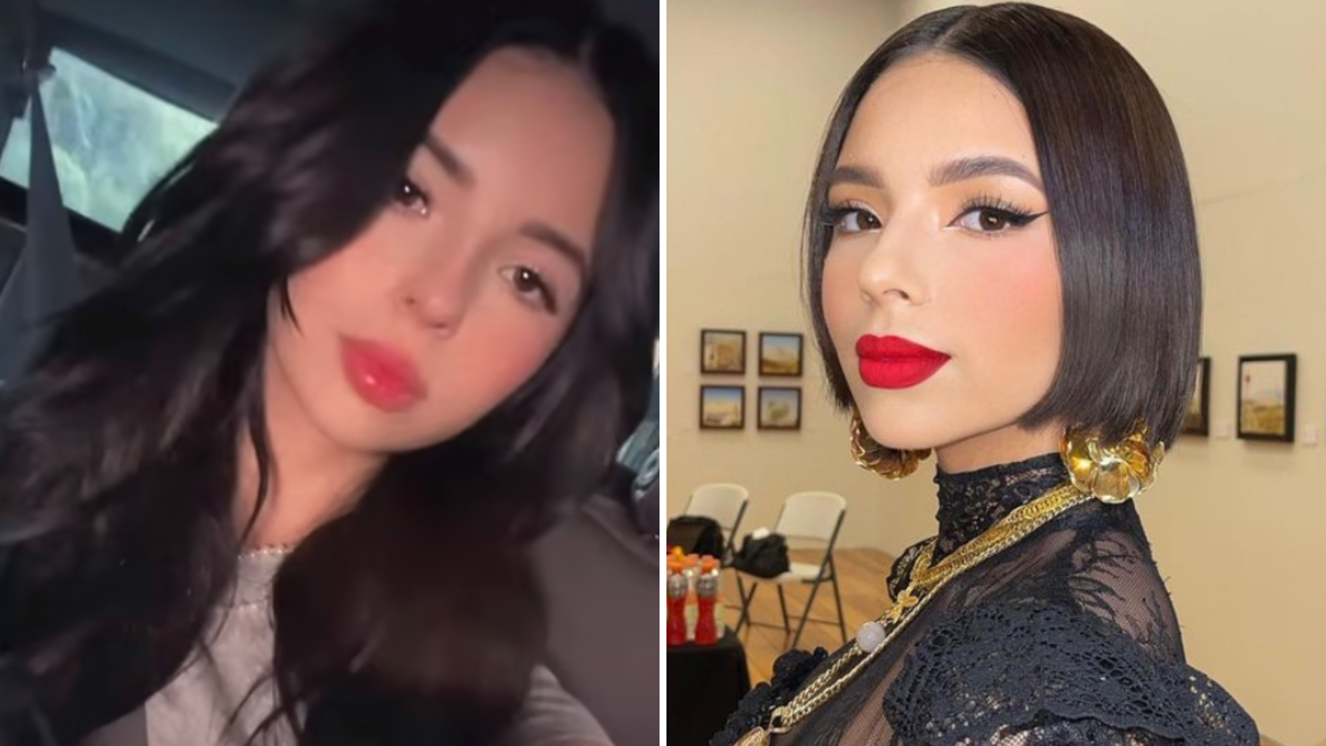 Los cambios de look de Ángela Aguilar a través de los años: desde su ...