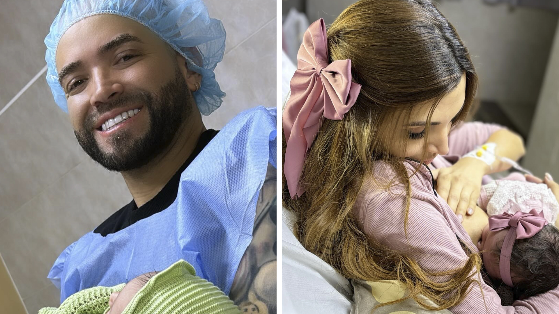 Nacho Mendoza se convirtió en papá por sexta vez: así documentó todo el ...