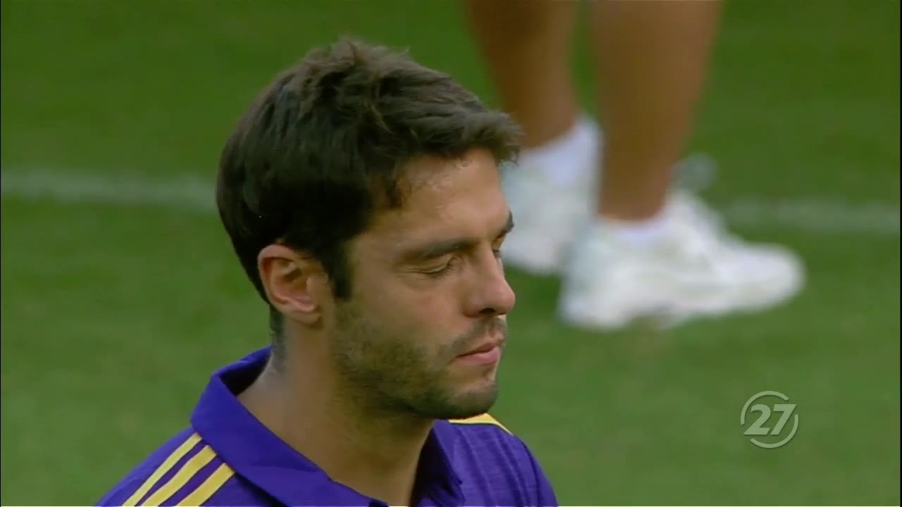 El llanto de Kaká: El brasileño lloró antes de jugar su último partido ...