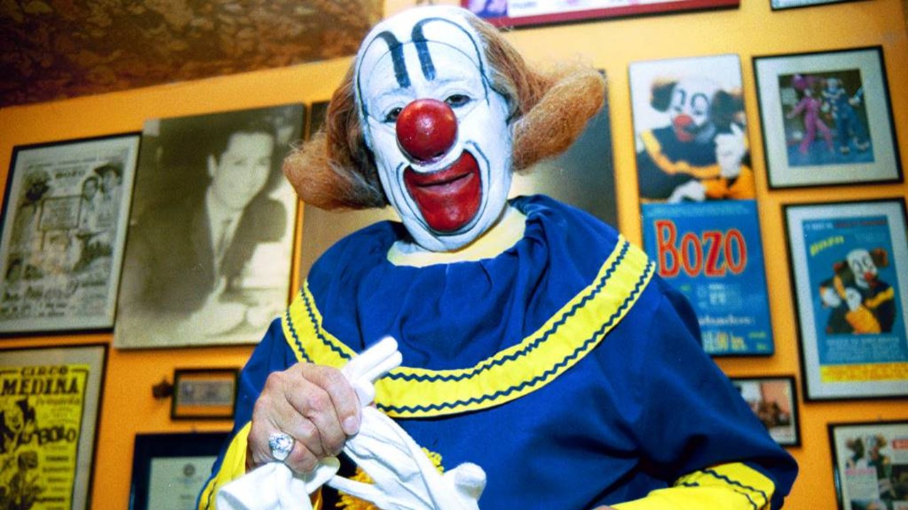 Así se veía Bozo el payaso sin maquillaje | Shows Comediantes ...