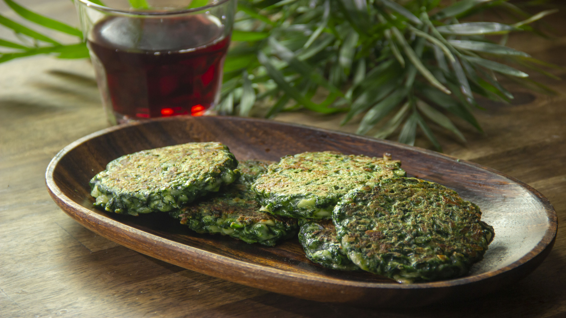 Receta De Tortitas De Espinacas Con Queso Delicioso Univision