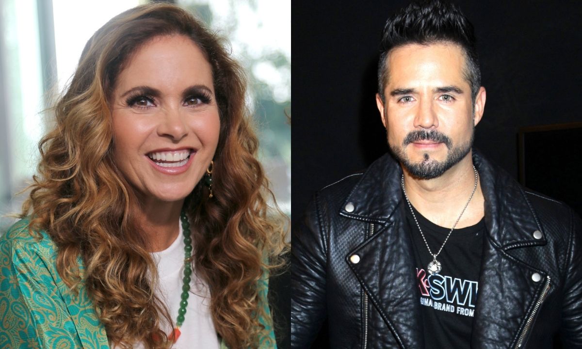Lucero regresa a la televisión y sorprende cómo luce junto a José Ron ...