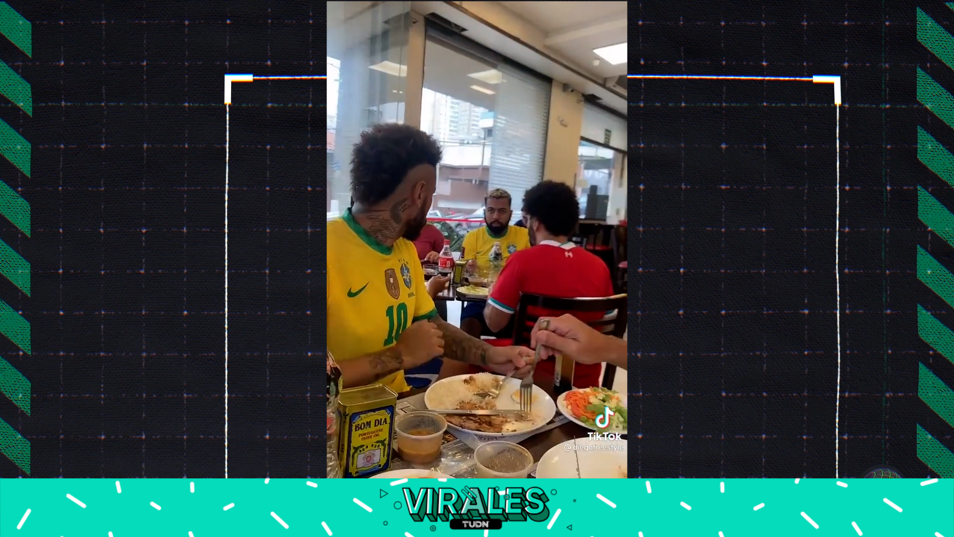 La comida entre Neymar y Zlatan que nunca has visto | Deportes Fútbol ...