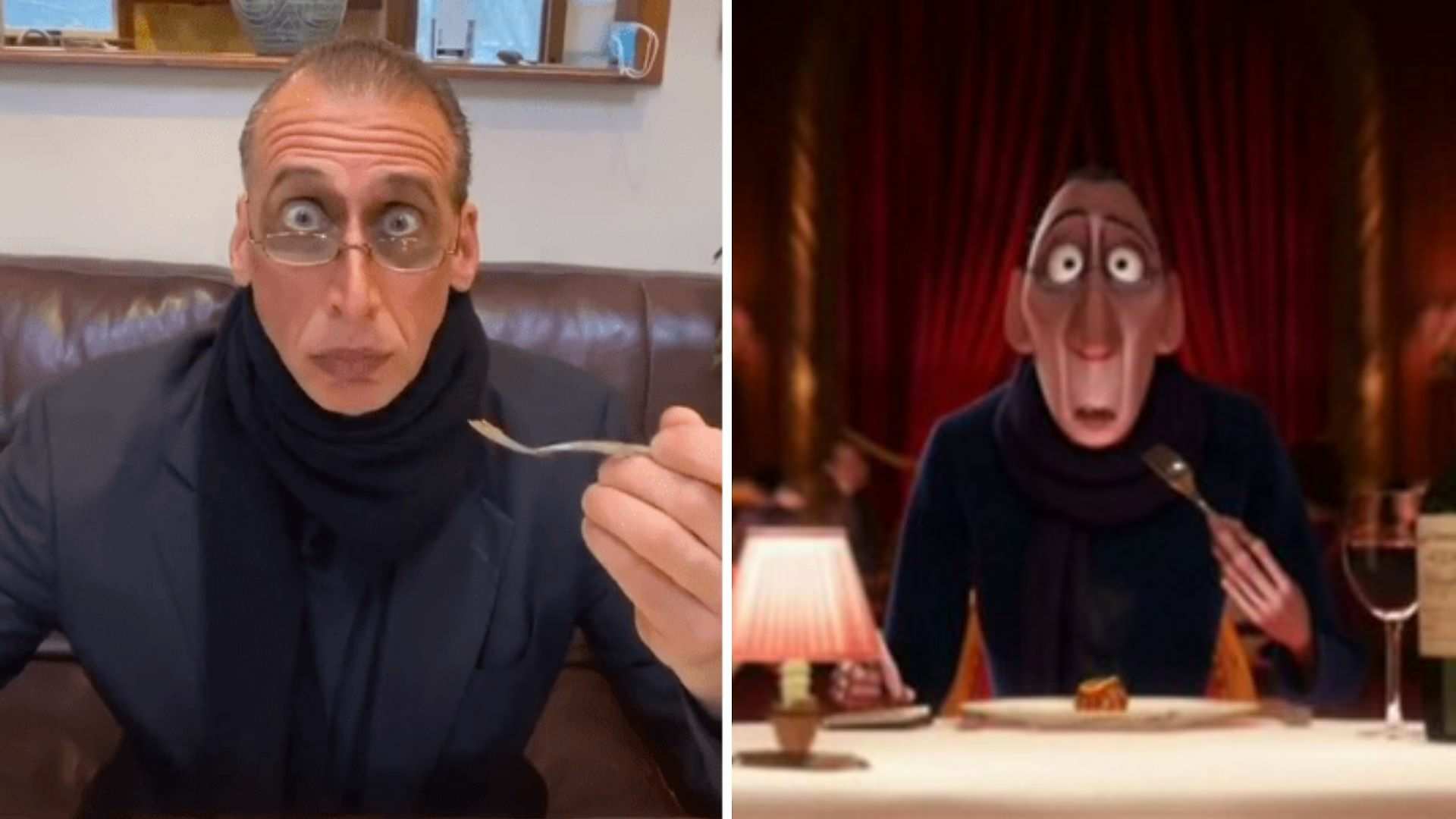 Video: Recrean icónica escena de Ratatouille en Tik Tok | Shows Telehit ...