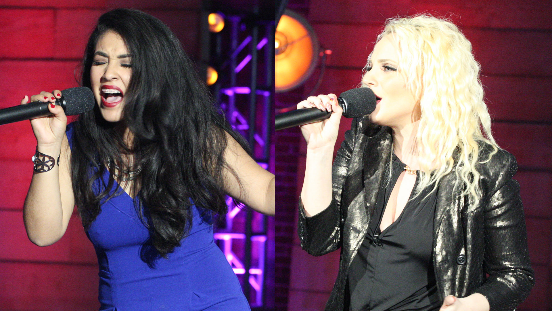 Stephanie Franco vs. Mary Fredette, ¿cuál de las dos hizo un mejor ...