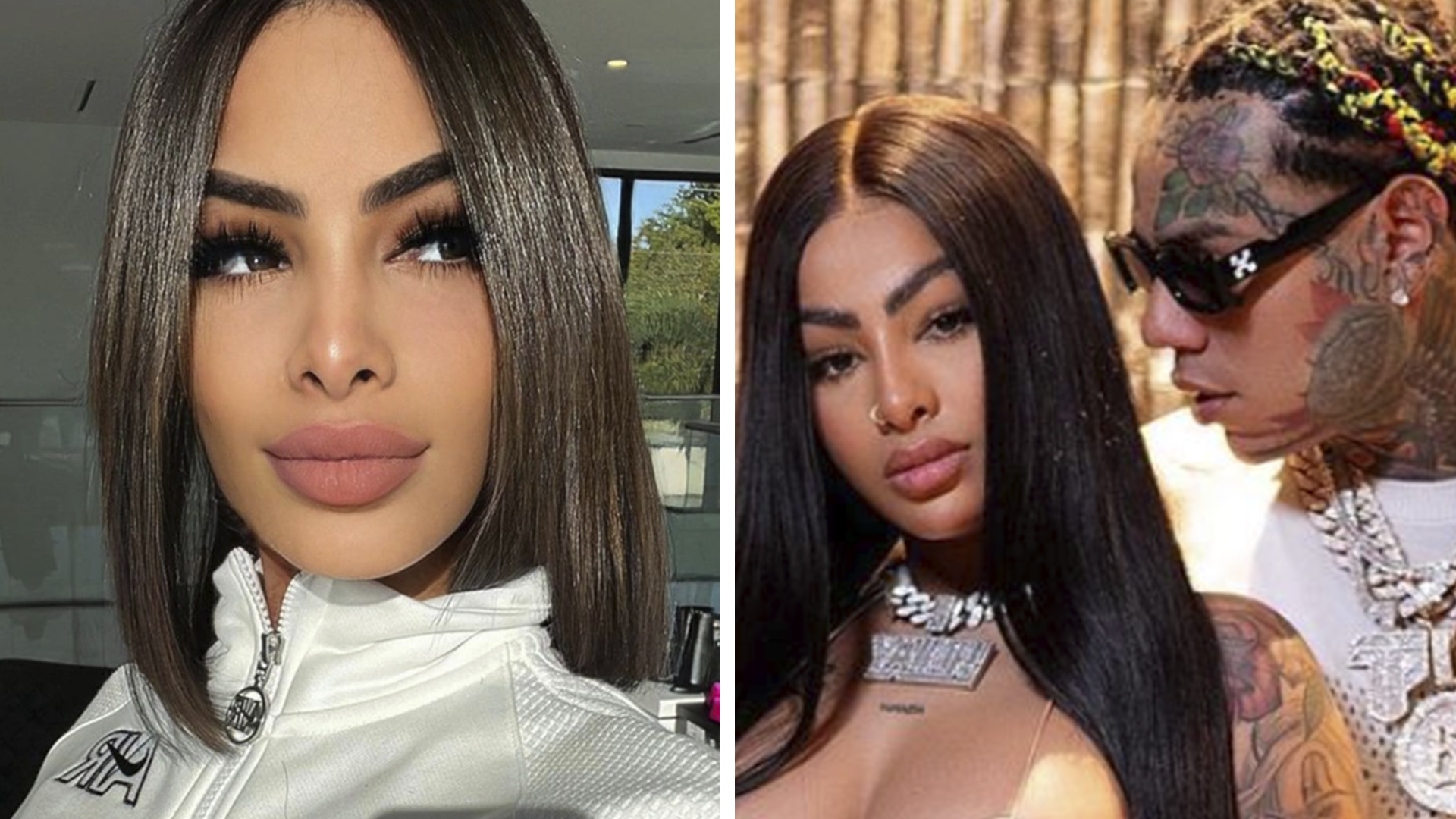 Yailin y Tekashi hicieron llorar a la mamá de la rapera: el video dejó ...