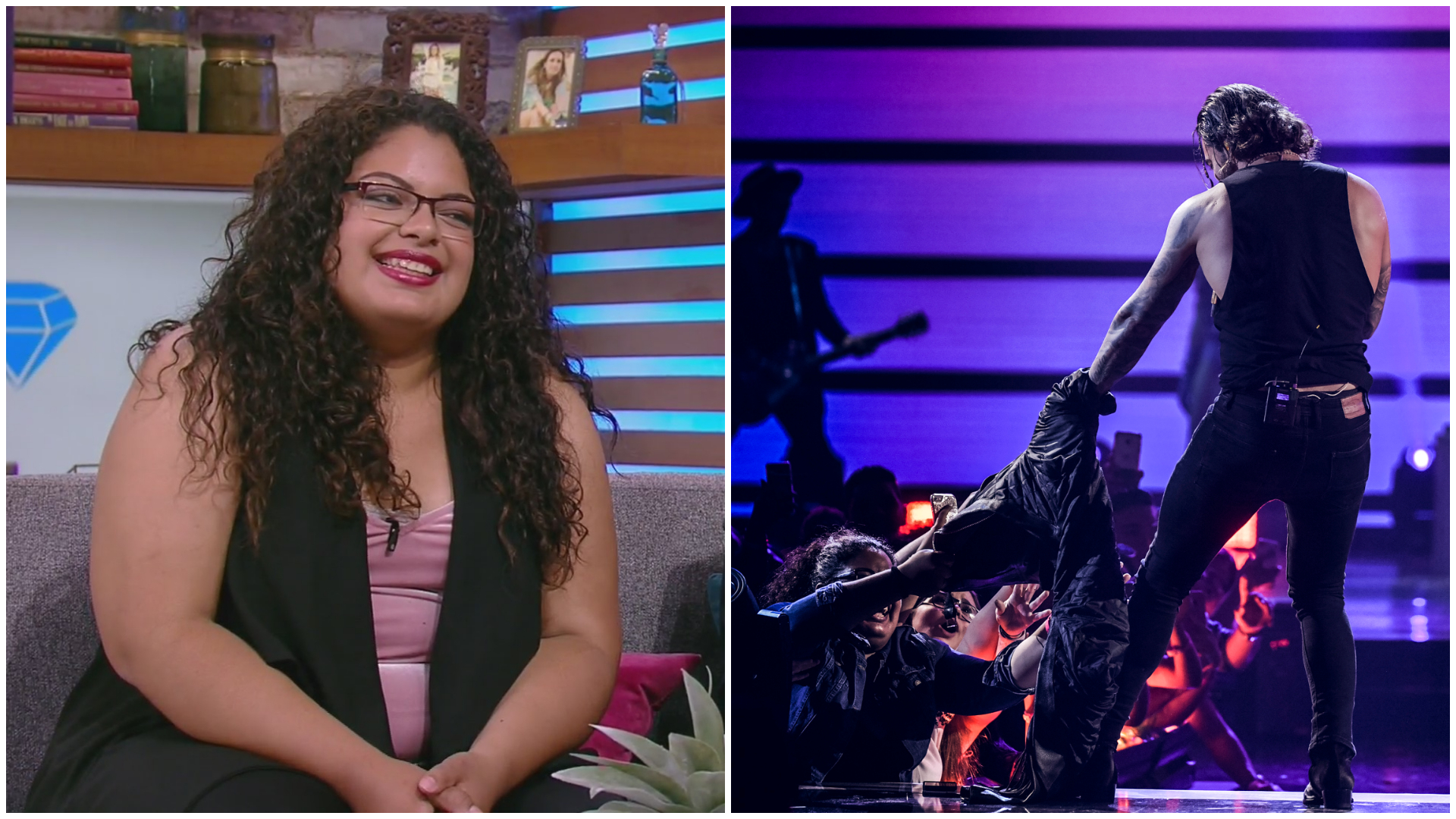 Fan que le arrancó la chamarra a Maluma en Premios Juventud nos visitó ...