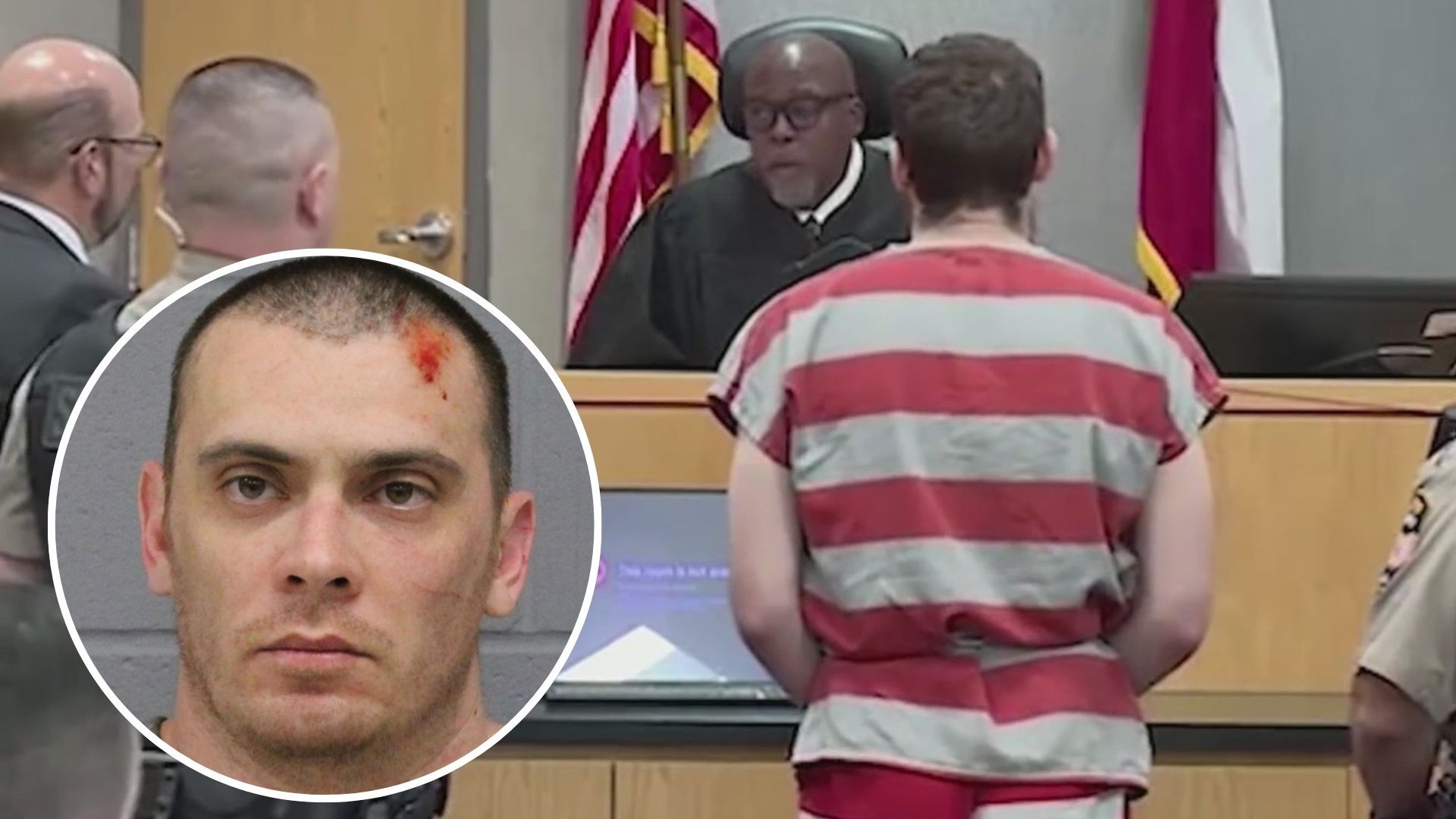 Se cumple un año de racha violenta en la que Shane James mató a seis ...