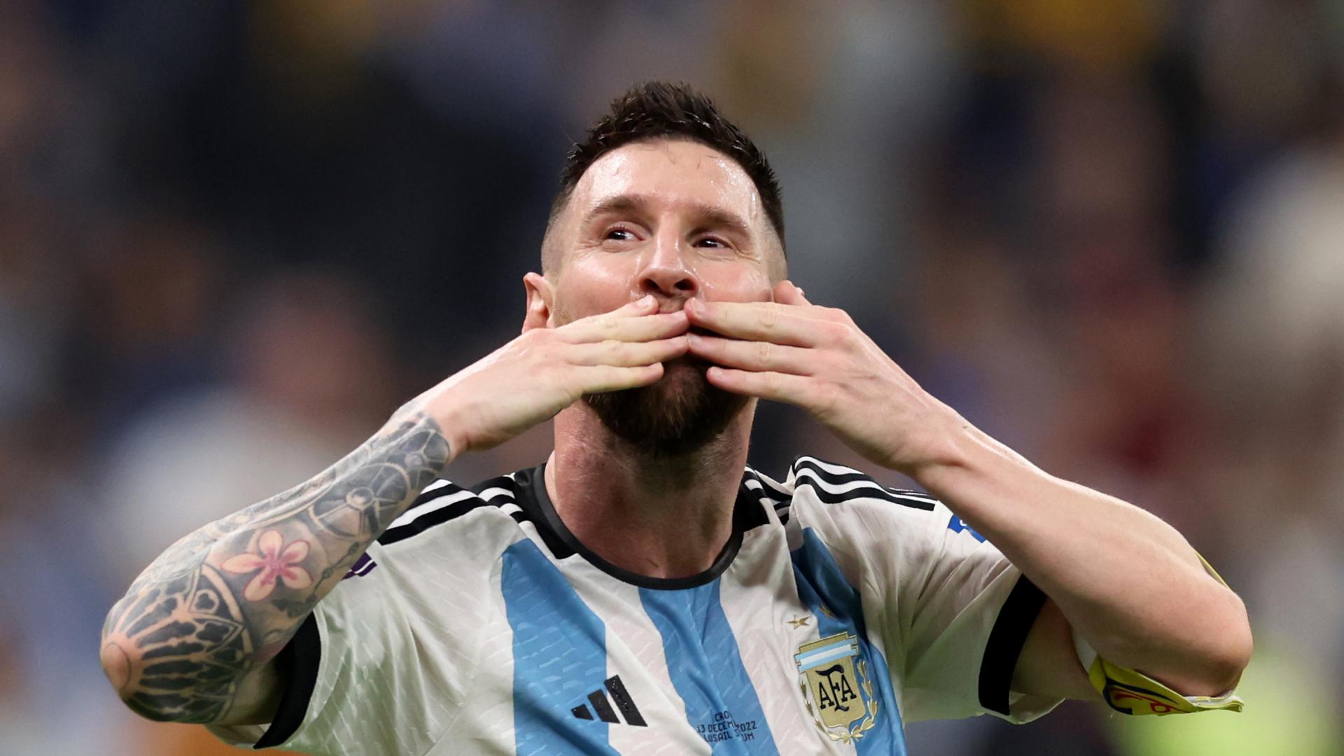 Messi confirma que la Final de Qatar 2022 será su último partido en ...