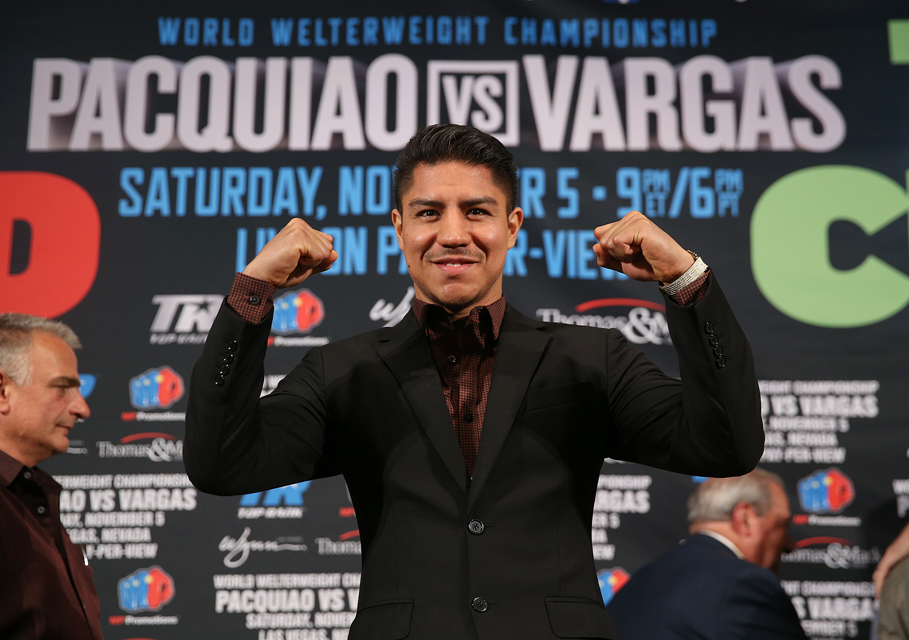 Jessie Vargas quiere desquitar derrotas de Morales y Barrera con ...
