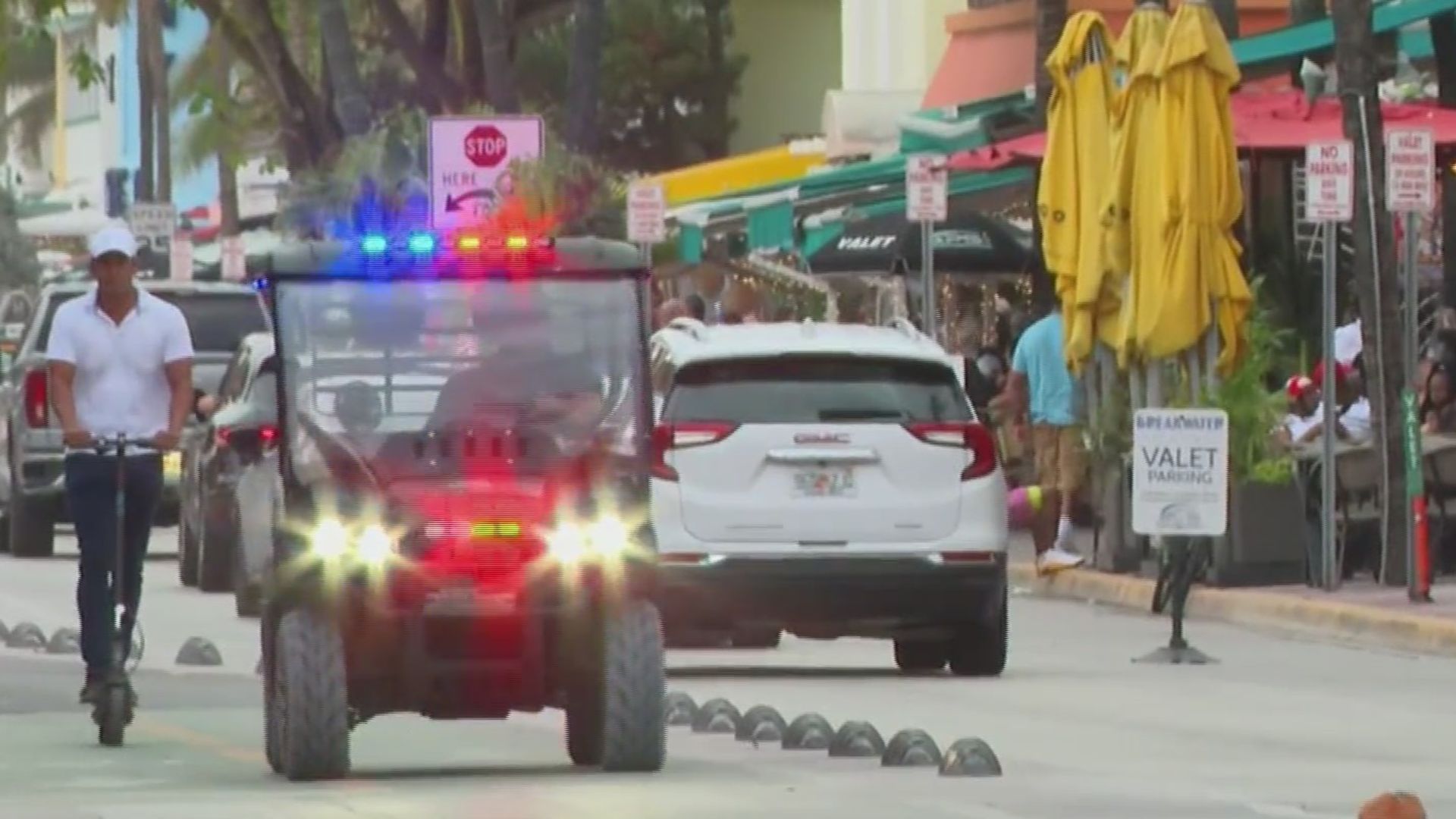 Policía de Miami Beach reporta 35 arrestos durante este fin de semana ...