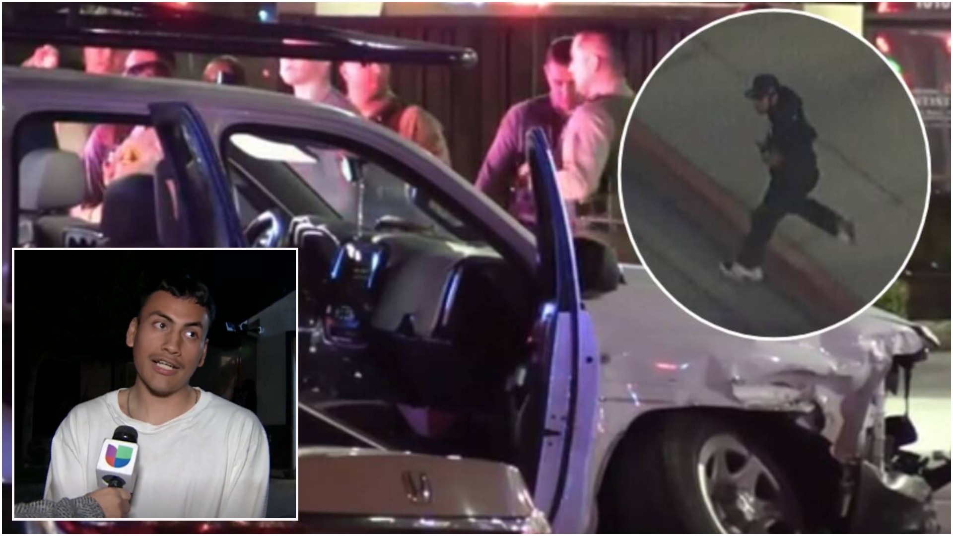 Andrés Benítez narra cómo enfrentó a Johnny Anchondo, acosado de robar ...