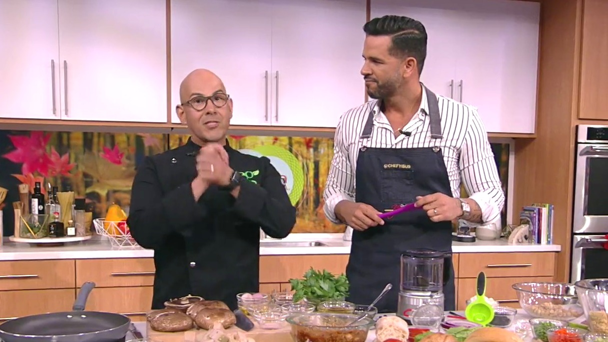 Chef Yisus y el chef Eddie Garza comparten tres recetas veganas para ...