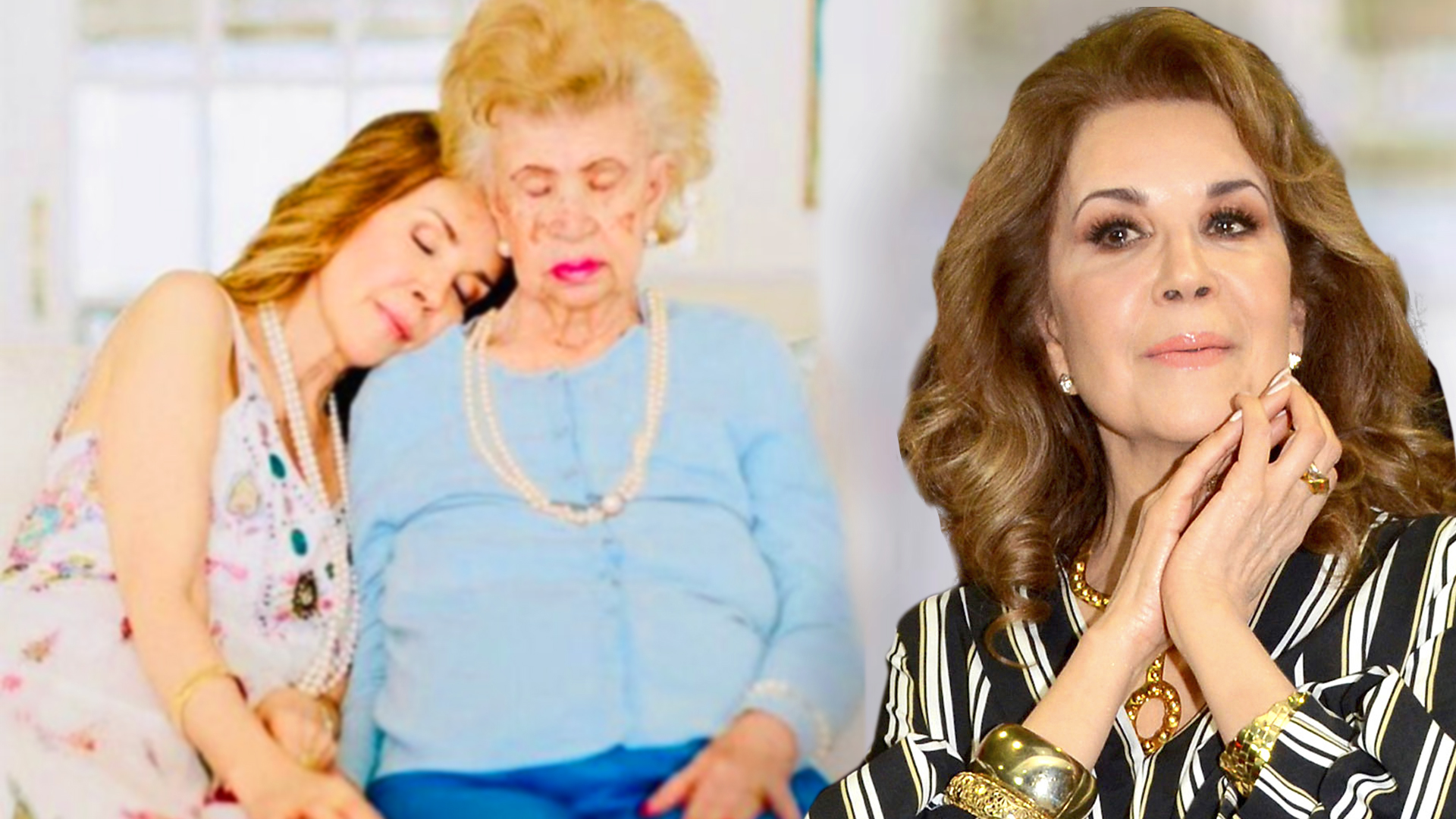 A casi un mes de la partida de su madre, Guadalupe Pineda cuenta de ...