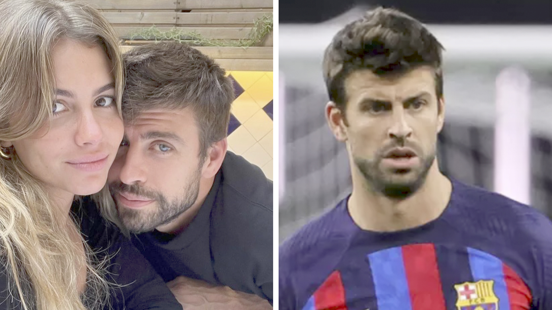 Fans analizan a profundidad la foto de Gerard Piqué: “Ella está Clara-mente incómoda ...