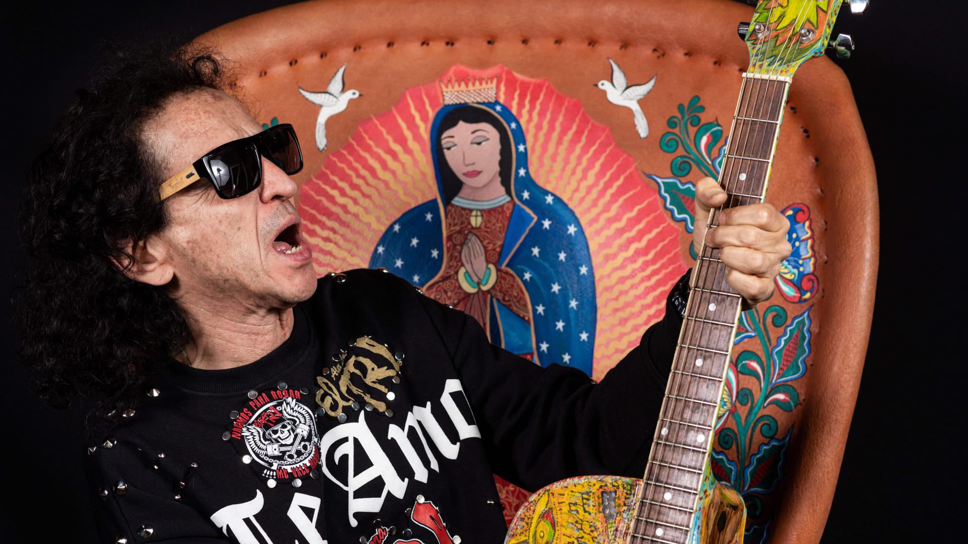 Alex Lora de 'El Tri' habla con Jorge Ramos sobre su nueva producción y ...