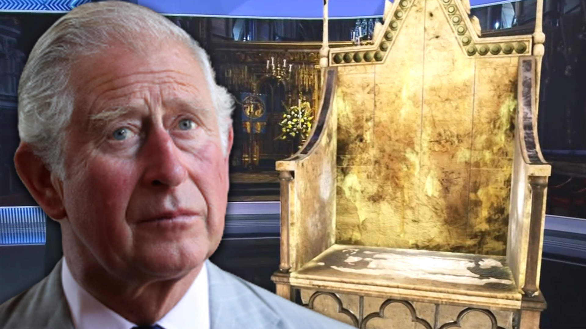 La silla de la coronación: curiosidades de la reliquia donde será ...