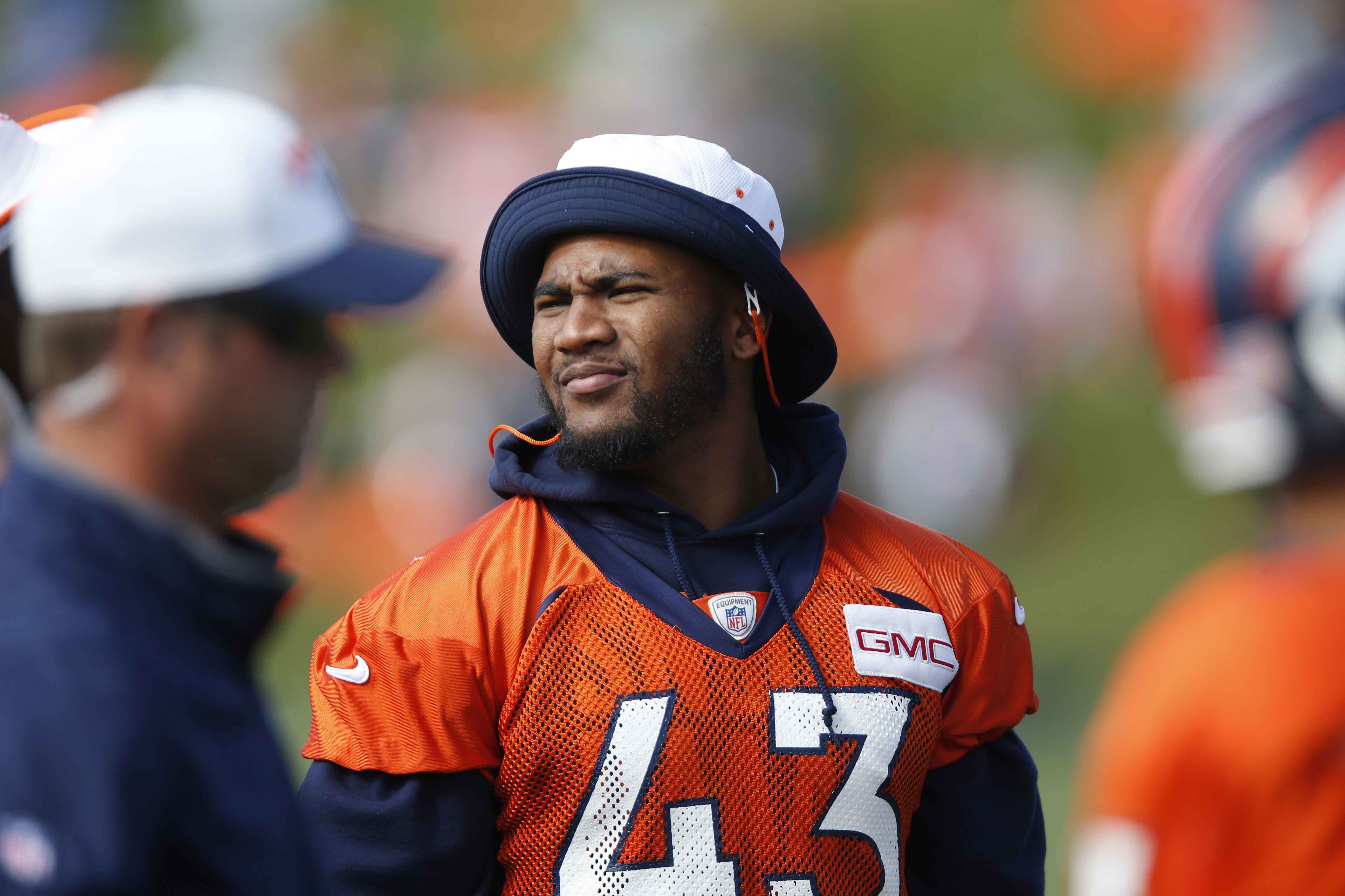 El profundo de los Denver Broncos T.J. Ward fue suspendido un juego de ...