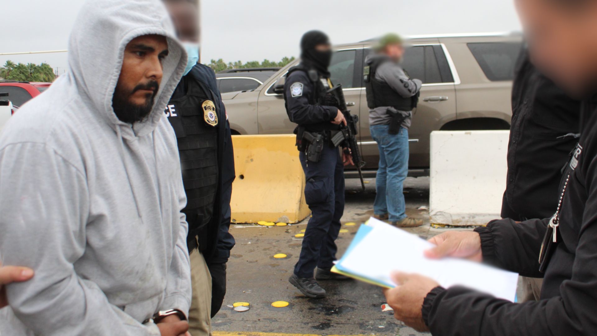 ERO Houston expulsa de Estados Unidos a Benito Granillo San Agustín que ...