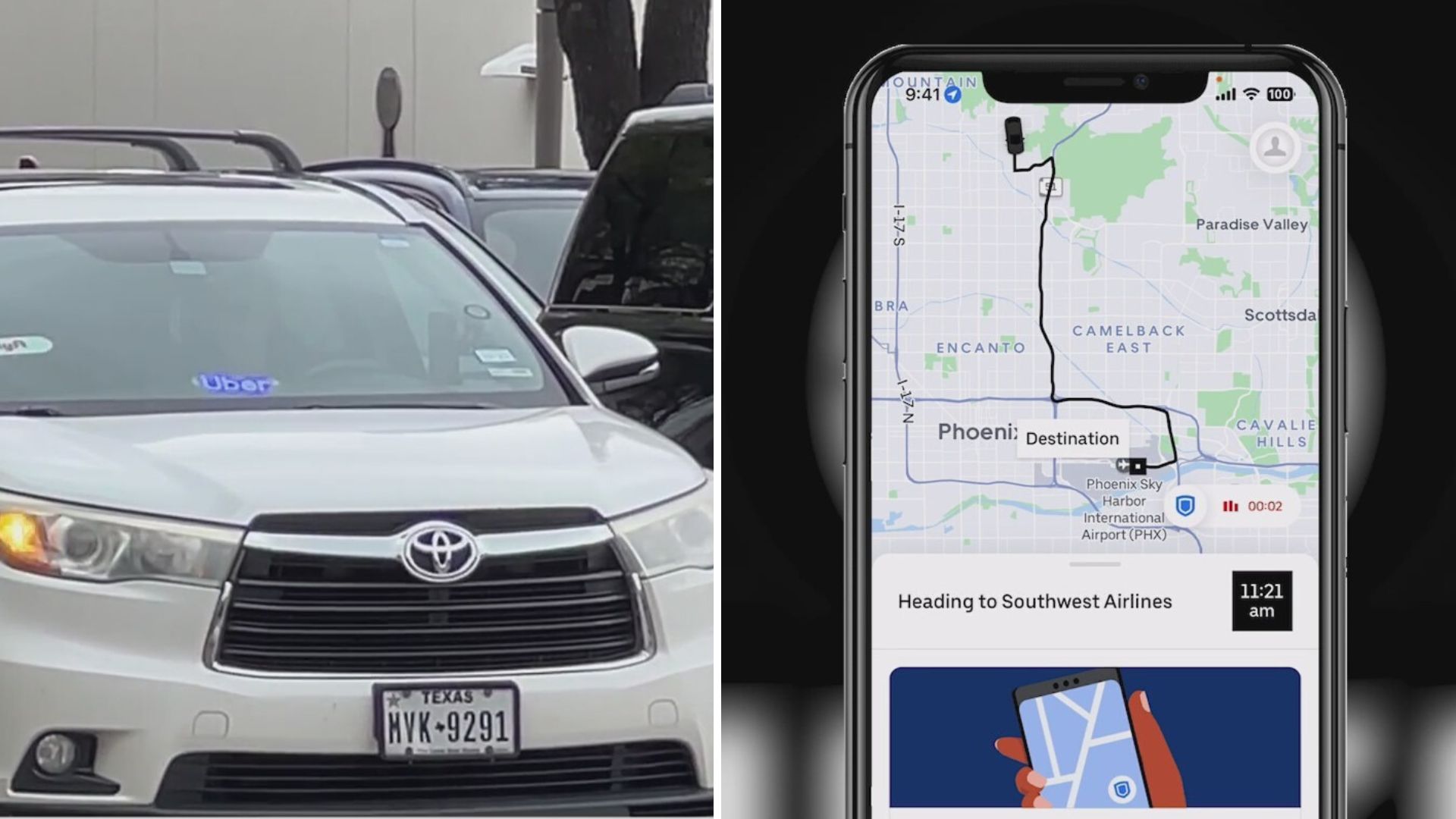 Uber lanza la función de grabación de audio para brindar más seguridad ...