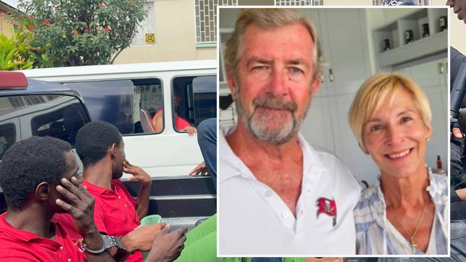 Ralph Henry y Kathy Brandel: acusan a reos fugados de Granada por ...