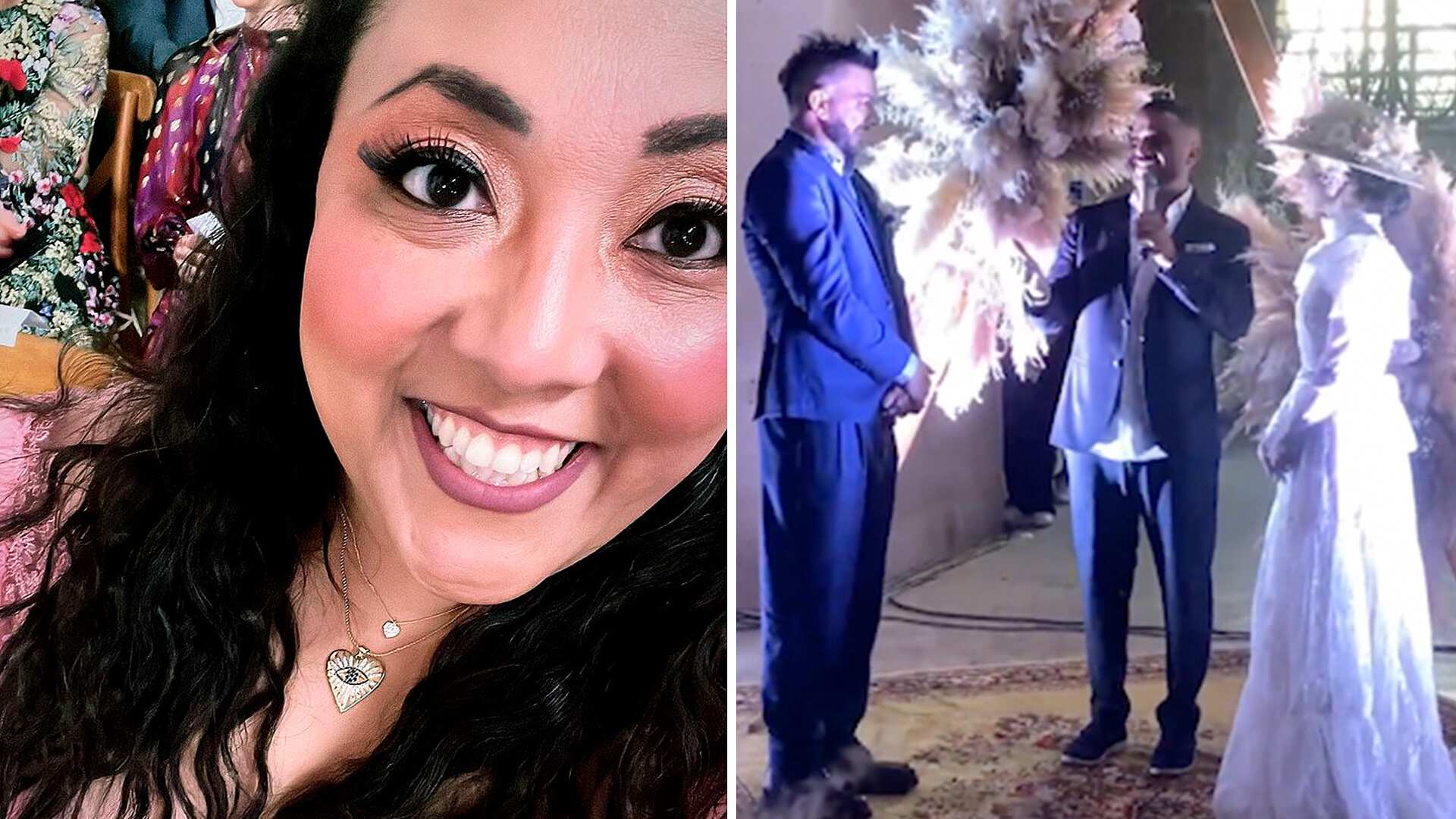 Michelle Rodríguez impacta con su outfit en boda de Faisy | Shows ...