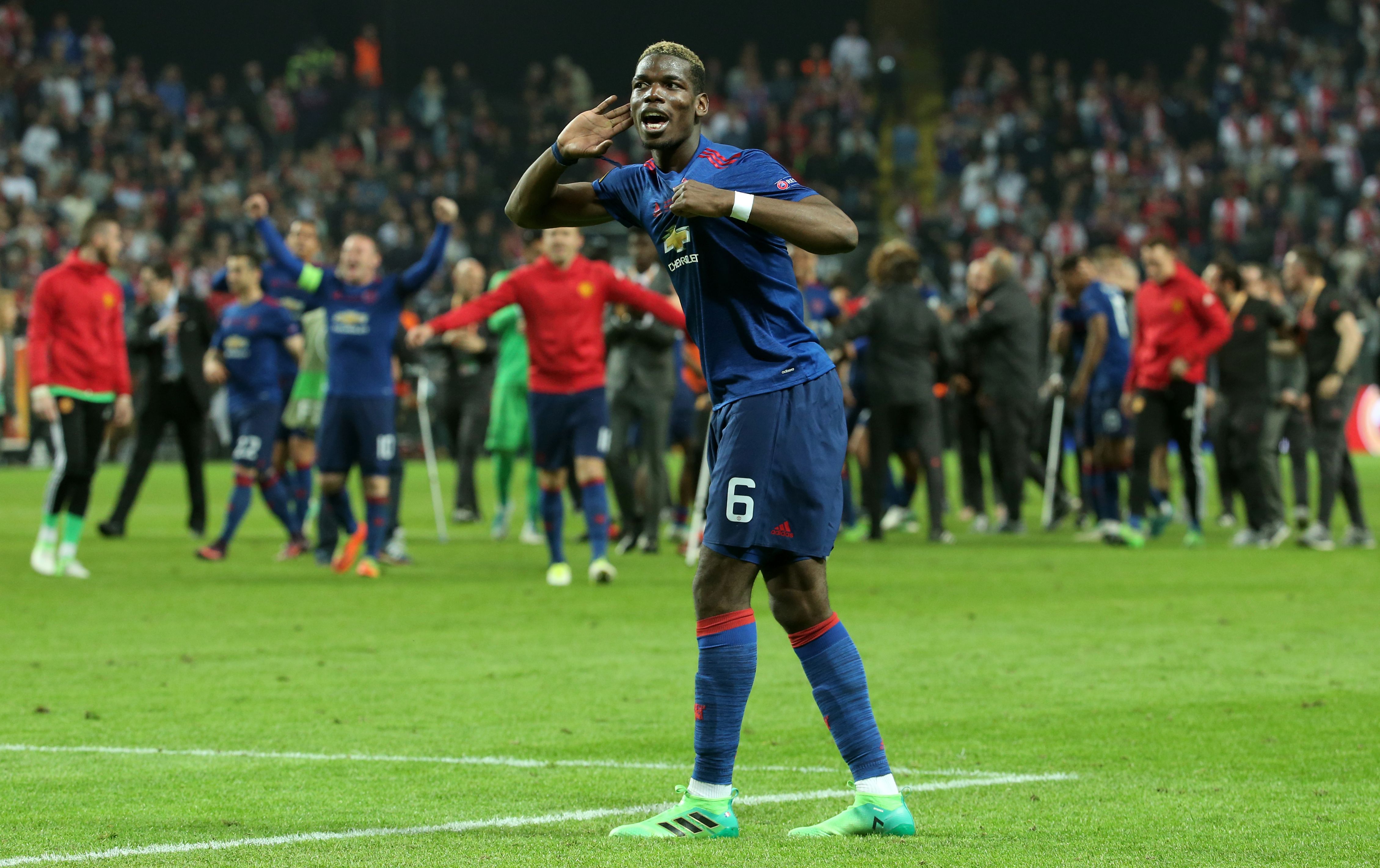 Así fue la simpática celebración de Paul Pogba tras su gol en la final ...