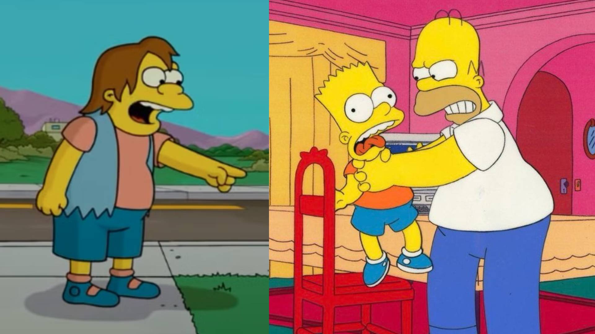 Viral: ‘Los Simpson’ ya no mostrarán a Homero castigando a Bart por esa ...