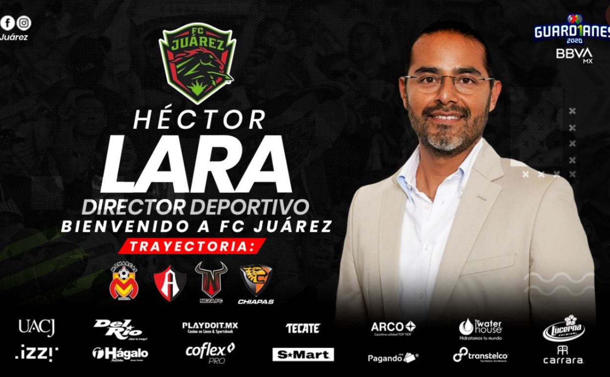 FC Juárez anuncia a Héctor Lara como nuevo director deportivo | TUDN Liga MX | TUDN