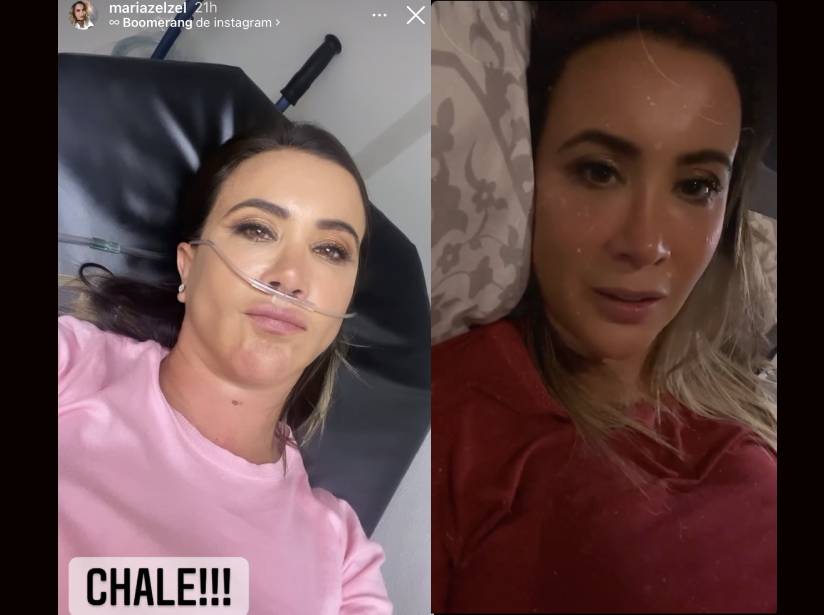 Mariazel explica qué pasó después de publicar foto desde una camilla y ...