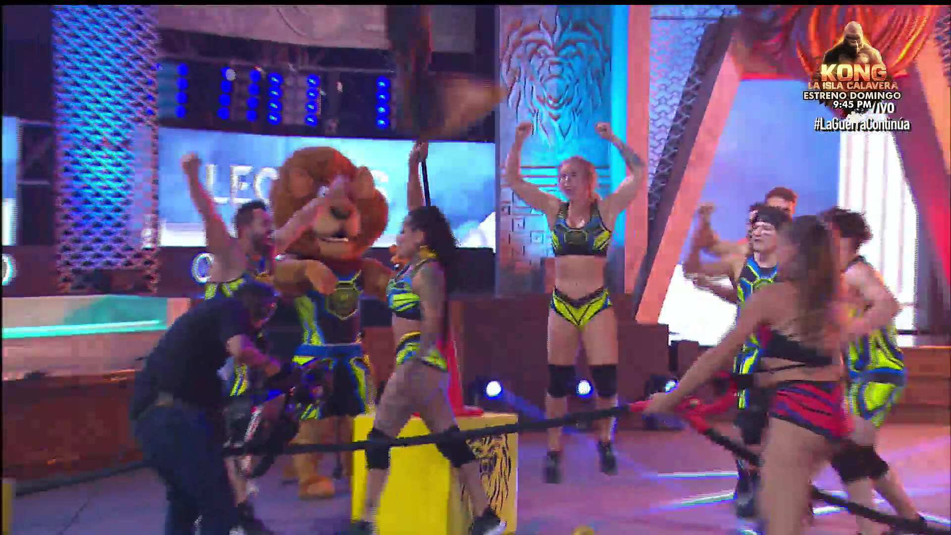 ¡Sacando la garra! Leones demuestran que tienen todo para ganar en ‘Hércules’ | Shows Guerreros ...