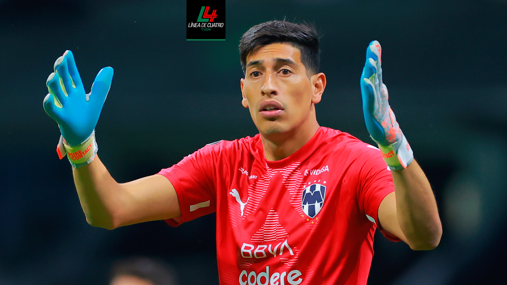 Esteban Andrada, el Talón de Aquiles del líder Monterrey | TUDN ...