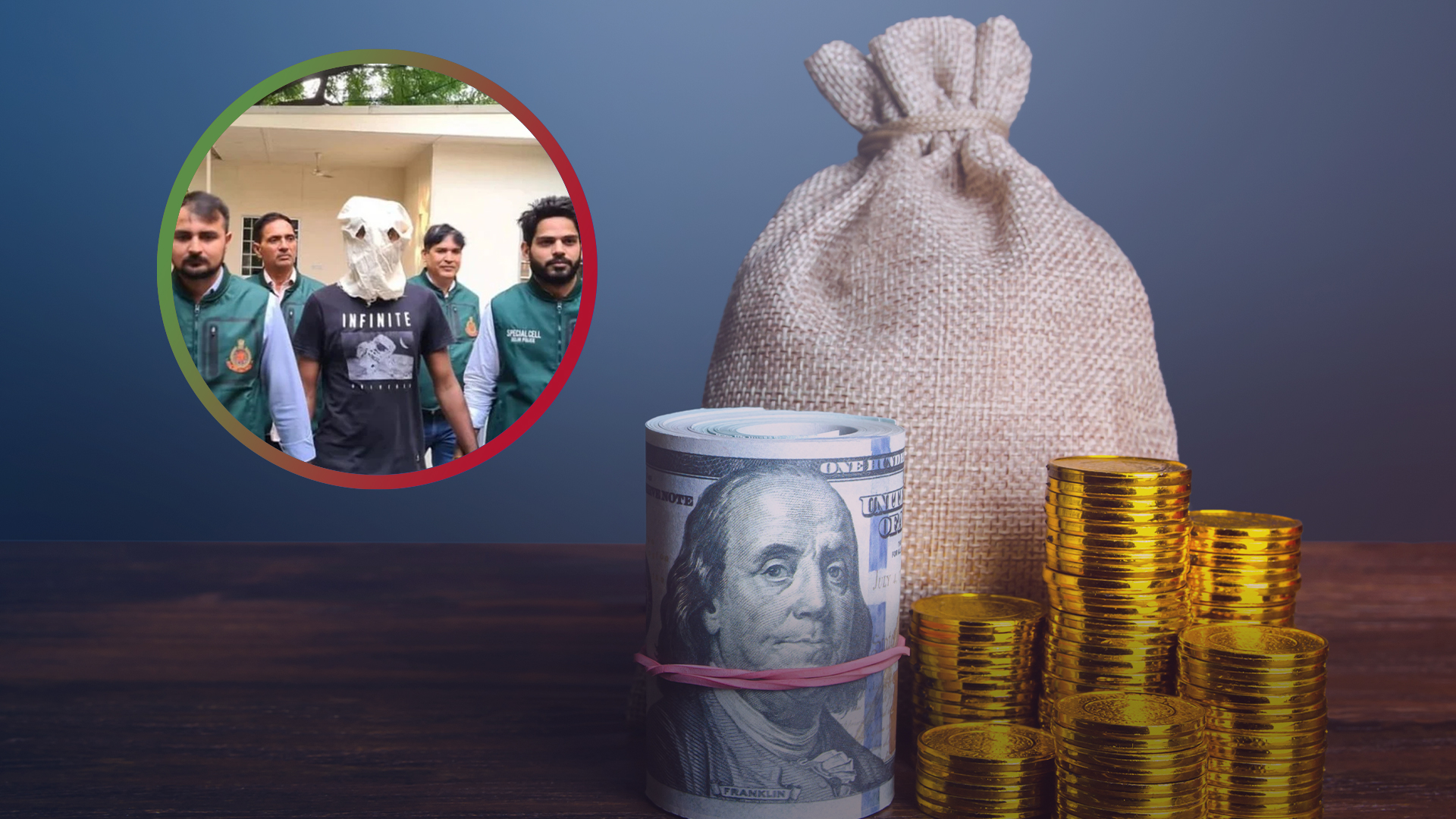 Arrestan a hombre conocido como el "Robin Hood" moderno, tras saquear ...