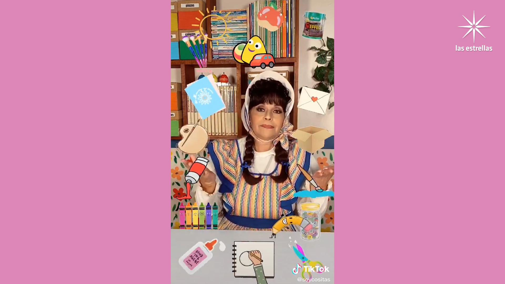 ‘Cositas’ hace divertido debut en TikTok: “es para jóvenes, ¿no importa ...