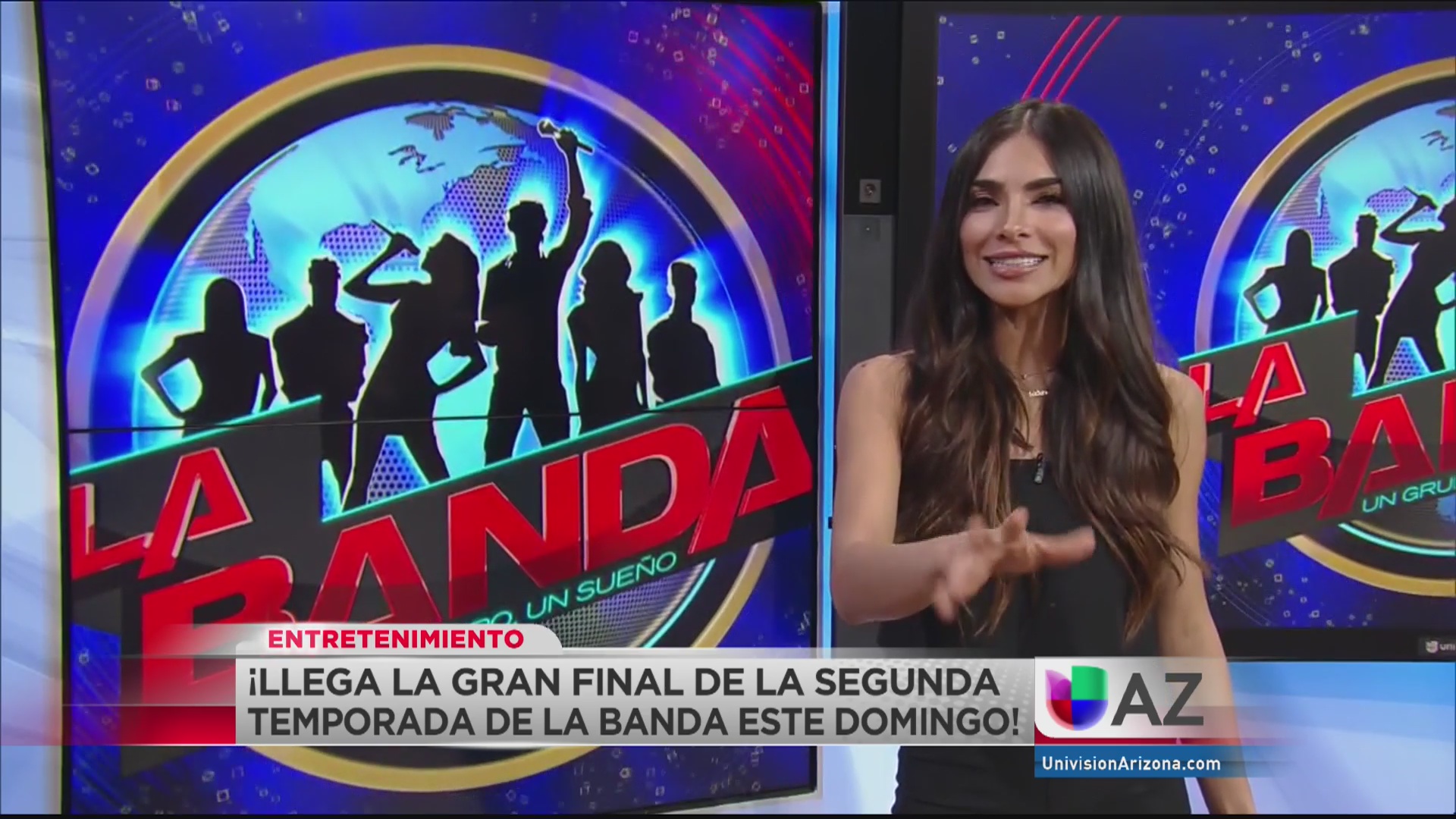 Todo listo para la gran final de la segunda temporada de La Banda ...