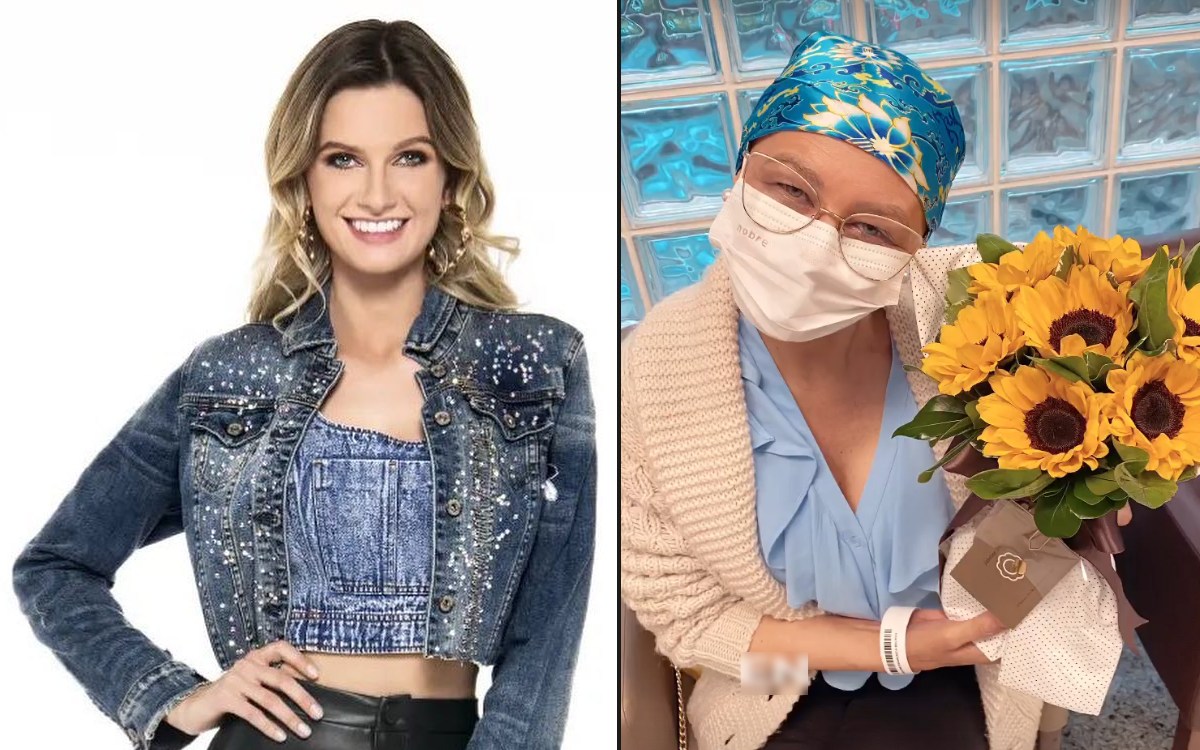 Talitha Becker, de Vecinos, comparte feliz que su mamá tuvo su última ...