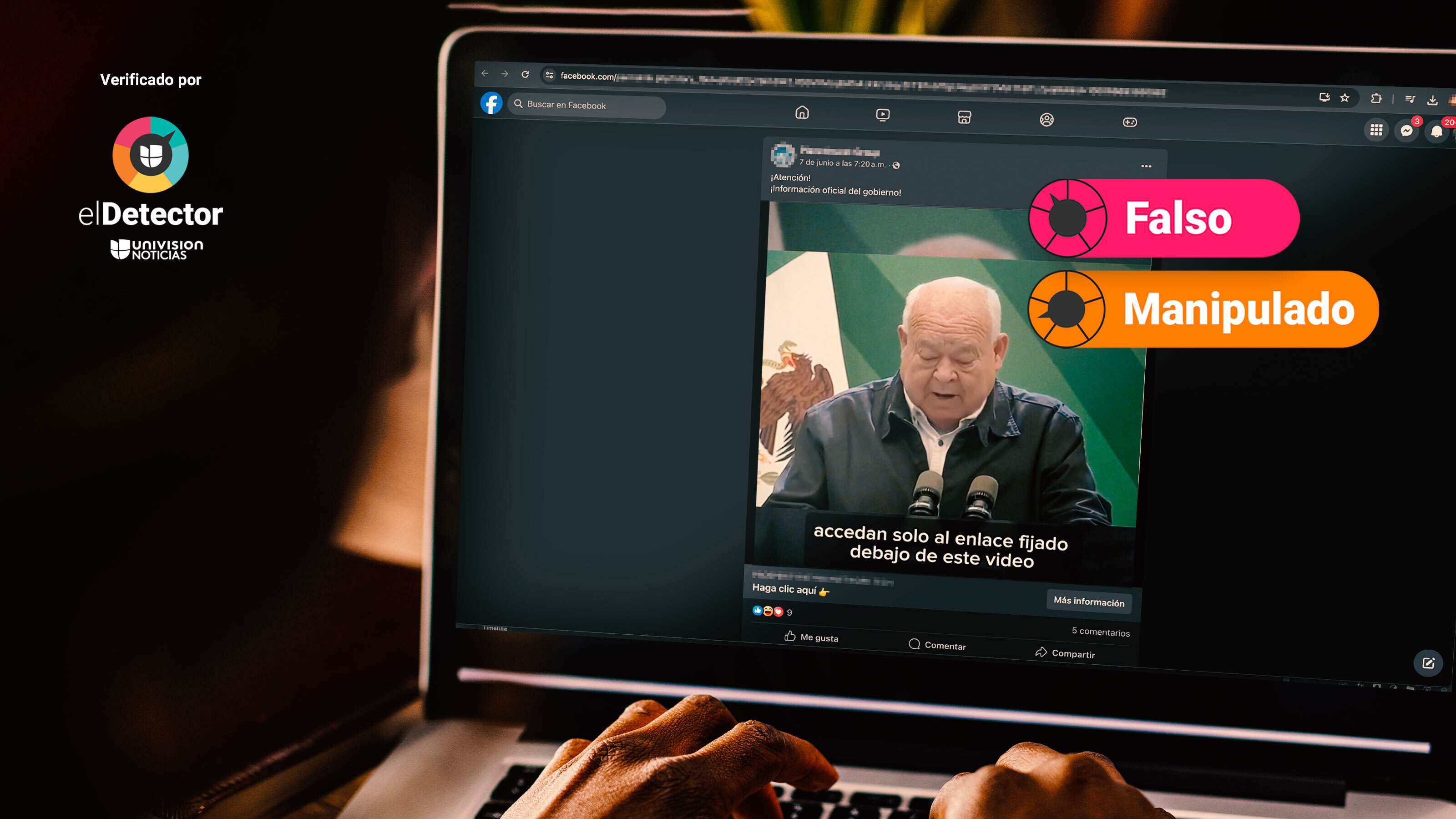 Es Falso Que El Gobernador De Baja California Sur Recomendó Visitar Una