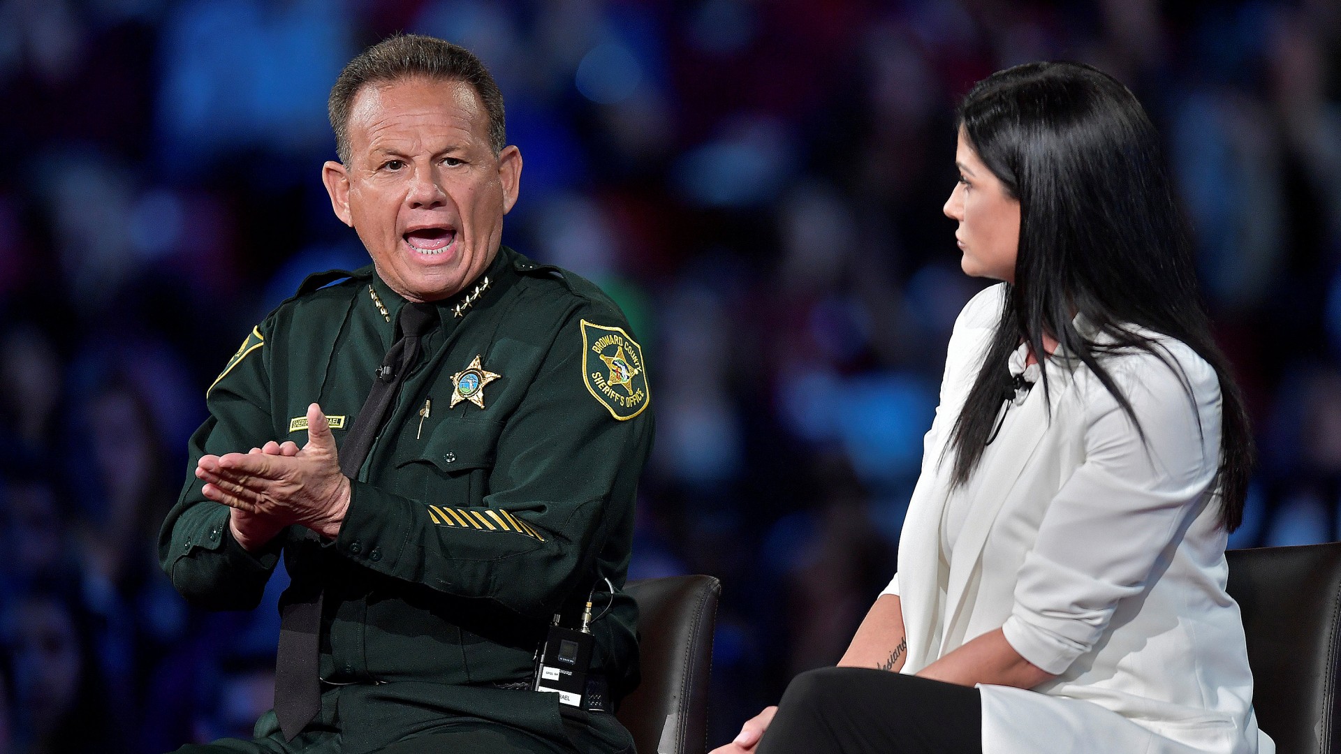 Scott Israel, el alguacil del condado donde ocurrió el tiroteo ...