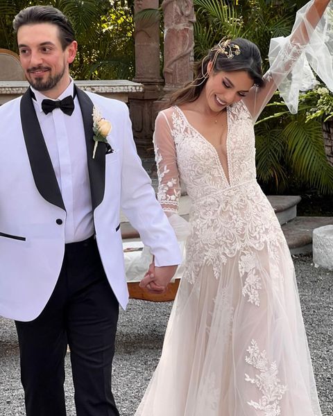Oka Giner se casa en mágica boda con Nacho Redondo; revelan primeras fotos | Las Estrellas Home ...
